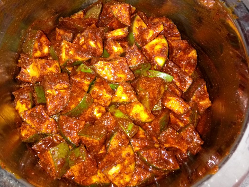 Avakkai - Mango pickle | SUPER DUPER KITCHEN