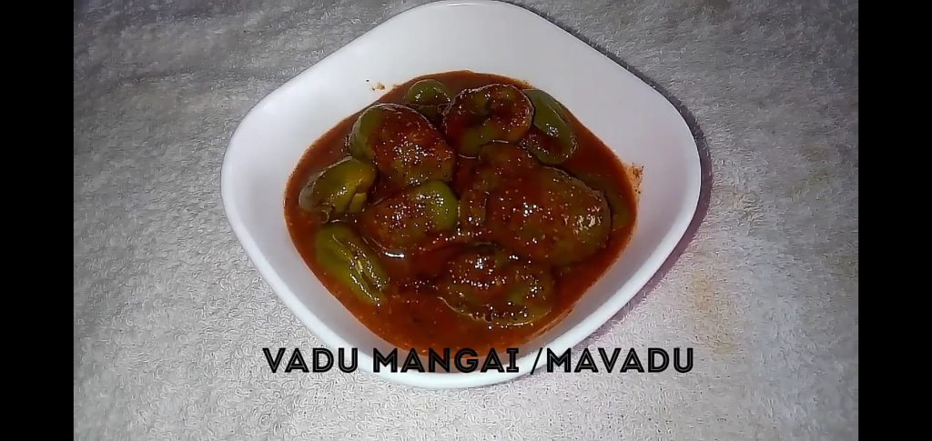Vadu mangai/Maavadu/Tender mango pickle | SUPER DUPER KITCHEN