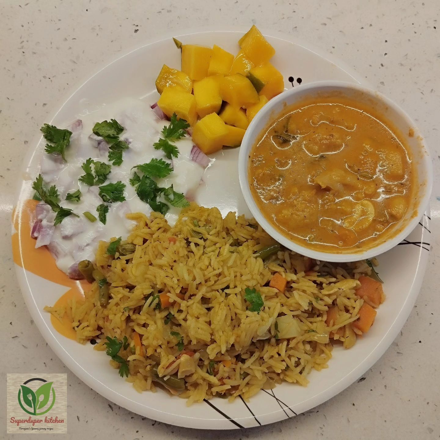 Rose Apple rice / Chambakka Sadham | SUPER DUPER KITCHEN